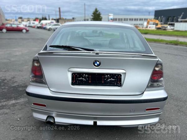 БМВ 316 2001 в Таллин на AUTOMOTO.COM.LV Серый БМВ 316 2001 в Таллин, объемом двигателя 1.80 л и пробегом 260 тыс. км за 1800 €, фото 7 на AUTOMOTO.COM.LV