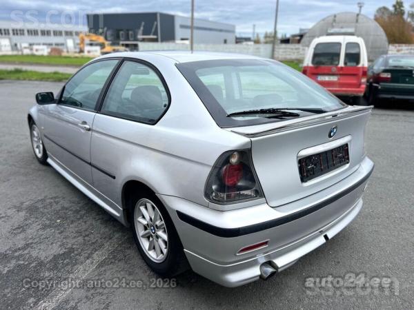 БМВ 316 2001 в Таллин на AUTOMOTO.COM.LV Серый БМВ 316 2001 в Таллин, объемом двигателя 1.80 л и пробегом 260 тыс. км за 1800 €, фото 8 на AUTOMOTO.COM.LV