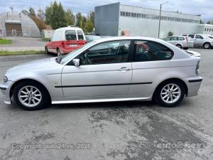 Серый БМВ 316 2001 в Таллин, объемом двигателя 1.80 л и пробегом 260 тыс. км за 1800 €, фото 9 на AUTOMOTO.COM.LV