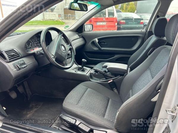 БМВ 316 2001 в Таллин на AUTOMOTO.COM.LV Серый БМВ 316 2001 в Таллин, объемом двигателя 1.80 л и пробегом 260 тыс. км за 1800 €, фото 10 на AUTOMOTO.COM.LV