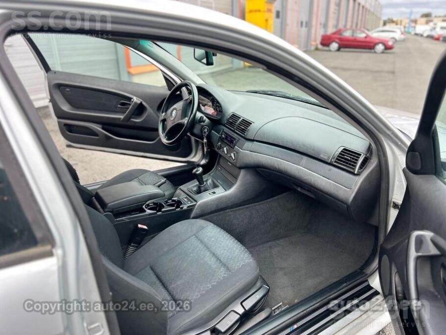 Серый БМВ 316 2001 в Таллин, объемом двигателя 1.80 л и пробегом 260 тыс. км за 1800 €, фото 12 на AUTOMOTO.COM.LV