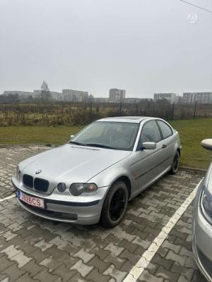 Pelēks BMW 316 2002 Viļņa, ar dzinēja tilpumu 1.80 L un nobraukumu 220 tūkst. km par 1200 €, foto 6 vietnē AUTOMOTO.COM.LV