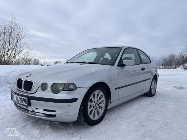 Grey BMW 316 2002 in Gargzdai, with an engine capacity of 1.80 L and mileage of 198 thousand km for 900 €, photo 1 on AUTOMOTO.COM.LV