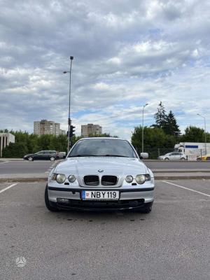 Grey BMW 316 2002 in Vilnius, with an engine capacity of 1.80 L and mileage of 250 thousand km for 1200 €, photo 3 on AUTOMOTO.COM.LV
