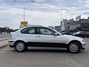 Grey BMW 316 2002 in Vilnius, with an engine capacity of 1.80 L and mileage of 250 thousand km for 1200 €, photo 6 on AUTOMOTO.COM.LV