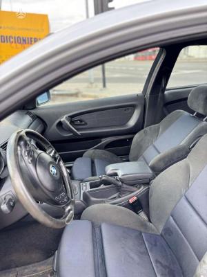 Grey BMW 316 2002 in Vilnius, with an engine capacity of 1.80 L and mileage of 250 thousand km for 1200 €, photo 8 on AUTOMOTO.COM.LV