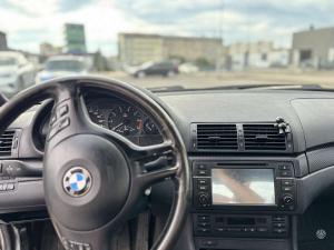 Grey BMW 316 2002 in Vilnius, with an engine capacity of 1.80 L and mileage of 250 thousand km for 1200 €, photo 9 on AUTOMOTO.COM.LV