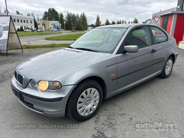 Grey BMW 316 2002 in Tallinn, with an engine capacity of 1.80 L and mileage of 230 thousand km for 2000 €, photo 1 on AUTOMOTO.COM.LV