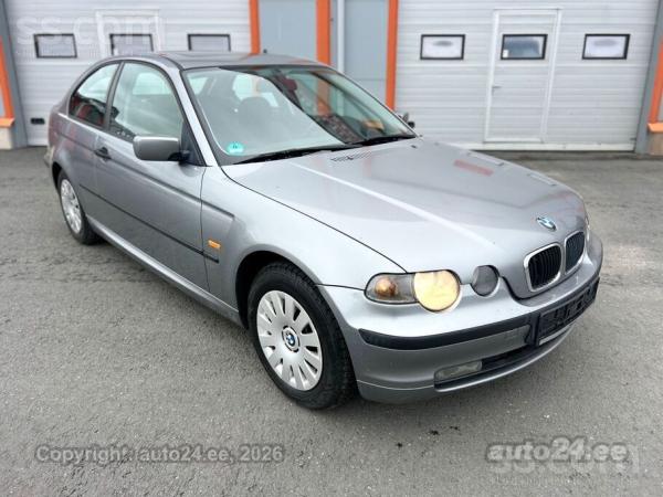Grey BMW 316 2002 in Tallinn, with an engine capacity of 1.80 L and mileage of 230 thousand km for 2000 €, photo 4 on AUTOMOTO.COM.LV