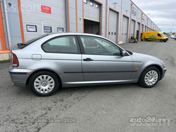 Grey BMW 316 2002 in Tallinn, with an engine capacity of 1.80 L and mileage of 230 thousand km for 2000 €, photo 5 on AUTOMOTO.COM.LV