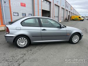 Pelēks BMW 316 2002 Tallina, ar dzinēja tilpumu 1.80 L un nobraukumu 230 tūkst. km par 2000 €, foto 5 vietnē AUTOMOTO.COM.LV