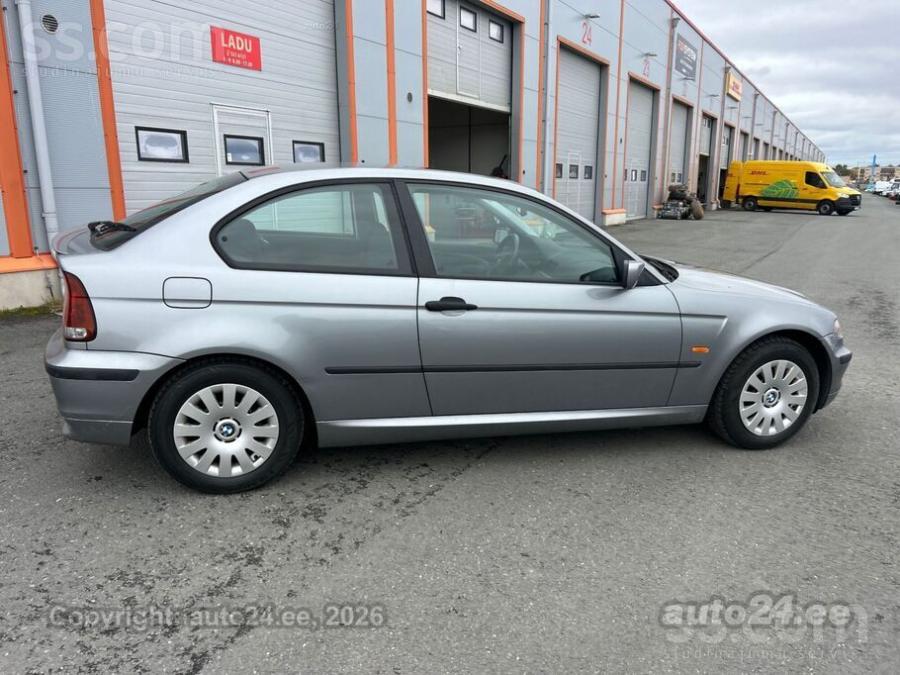 Pelēks BMW 316 2002 Tallina, ar dzinēja tilpumu 1.80 L un nobraukumu 230 tūkst. km par 2000 €, foto 5 vietnē AUTOMOTO.COM.LV
