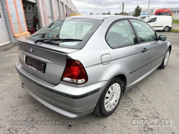 Grey BMW 316 2002 in Tallinn, with an engine capacity of 1.80 L and mileage of 230 thousand km for 2000 €, photo 6 on AUTOMOTO.COM.LV