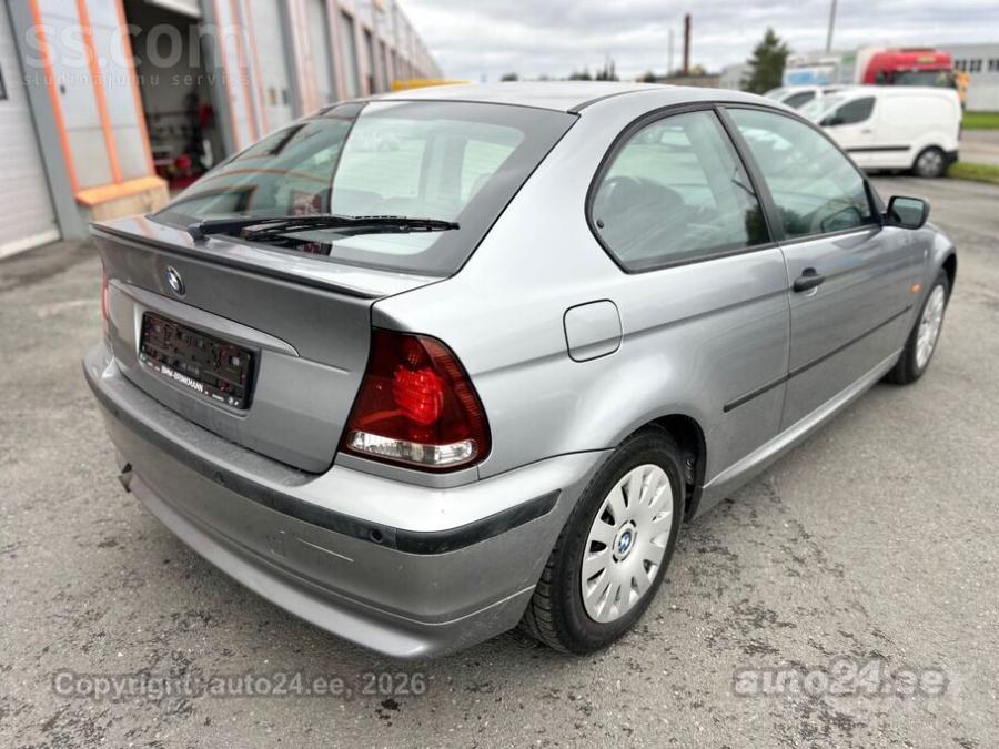 Pelēks BMW 316 2002 Tallina, ar dzinēja tilpumu 1.80 L un nobraukumu 230 tūkst. km par 2000 €, foto 6 vietnē AUTOMOTO.COM.LV