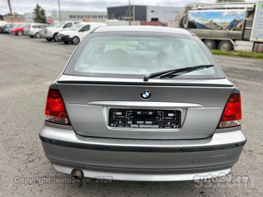 Pelēks BMW 316 2002 Tallina, ar dzinēja tilpumu 1.80 L un nobraukumu 230 tūkst. km par 2000 €, foto 7 vietnē AUTOMOTO.COM.LV