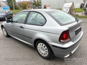 Pelēks BMW 316 2002 Tallina, ar dzinēja tilpumu 1.80 L un nobraukumu 230 tūkst. km par 2000 €, foto 8 vietnē AUTOMOTO.COM.LV