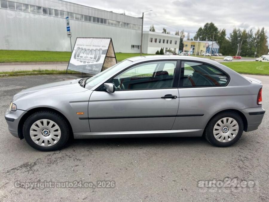 Pelēks BMW 316 2002 Tallina, ar dzinēja tilpumu 1.80 L un nobraukumu 230 tūkst. km par 2000 €, foto 9 vietnē AUTOMOTO.COM.LV
