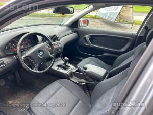 Pelēks BMW 316 2002 Tallina, ar dzinēja tilpumu 1.80 L un nobraukumu 230 tūkst. km par 2000 €, foto 10 vietnē AUTOMOTO.COM.LV