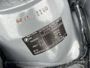 Pelēks BMW 316 2002 Tallina, ar dzinēja tilpumu 1.80 L un nobraukumu 230 tūkst. km par 2000 €, foto 12 vietnē AUTOMOTO.COM.LV