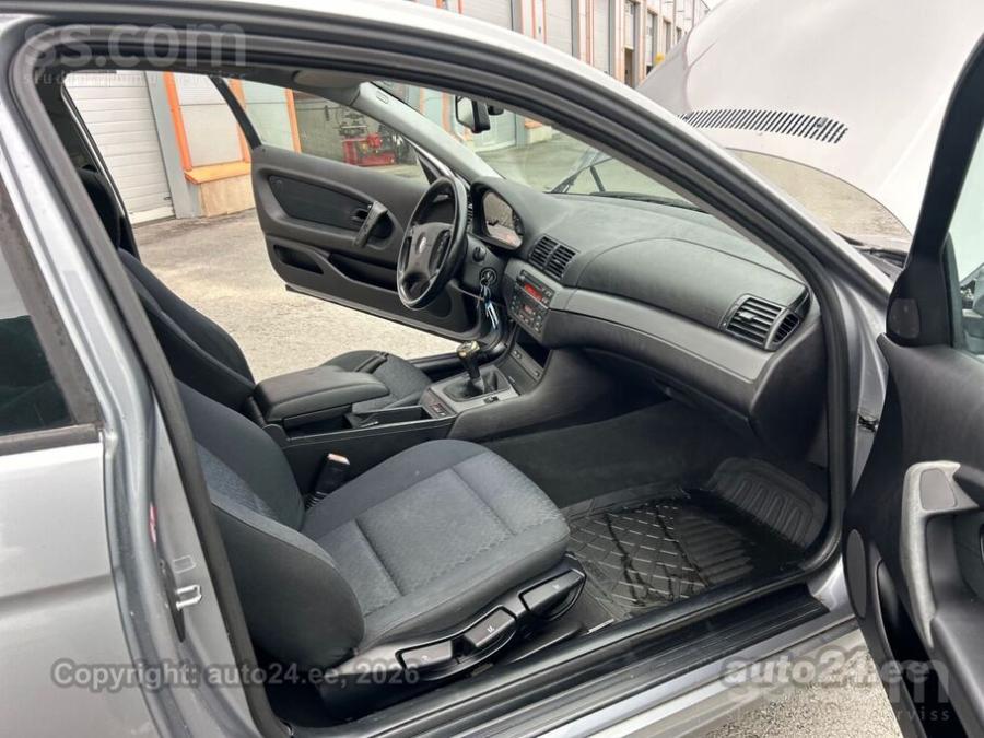 Pelēks BMW 316 2002 Tallina, ar dzinēja tilpumu 1.80 L un nobraukumu 230 tūkst. km par 2000 €, foto 14 vietnē AUTOMOTO.COM.LV