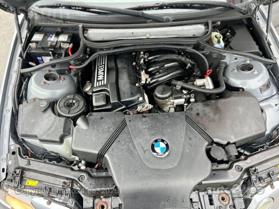 Pelēks BMW 316 2002 Tallina, ar dzinēja tilpumu 1.80 L un nobraukumu 230 tūkst. km par 2000 €, foto 15 vietnē AUTOMOTO.COM.LV