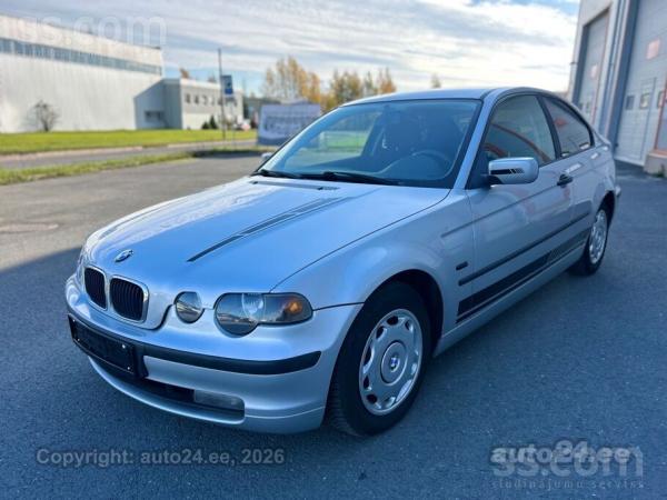БМВ 316 2002 в Таллин на AUTOMOTO.COM.LV Серый БМВ 316 2002 в Таллин, объемом двигателя 1.80 л и пробегом 273 тыс. км за 2000 €, фото 1 на AUTOMOTO.COM.LV