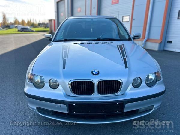 БМВ 316 2002 в Таллин на AUTOMOTO.COM.LV Серый БМВ 316 2002 в Таллин, объемом двигателя 1.80 л и пробегом 273 тыс. км за 2000 €, фото 3 на AUTOMOTO.COM.LV