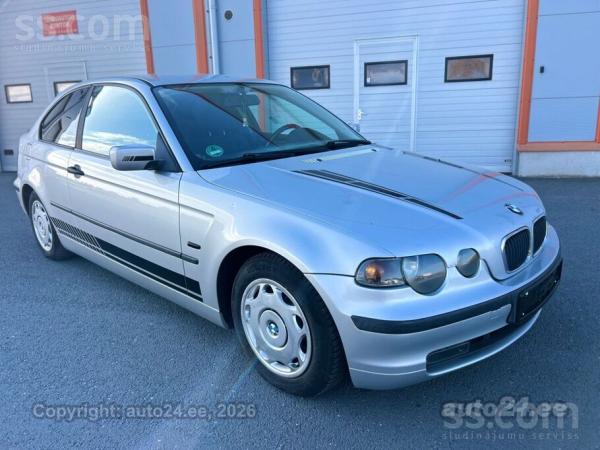 БМВ 316 2002 в Таллин на AUTOMOTO.COM.LV Серый БМВ 316 2002 в Таллин, объемом двигателя 1.80 л и пробегом 273 тыс. км за 2000 €, фото 4 на AUTOMOTO.COM.LV