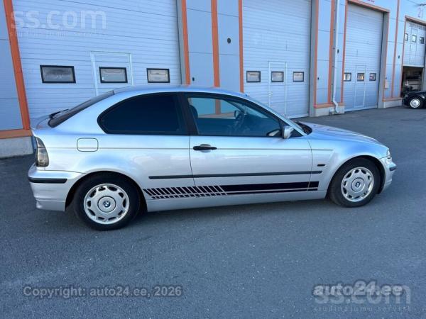 БМВ 316 2002 в Таллин на AUTOMOTO.COM.LV Серый БМВ 316 2002 в Таллин, объемом двигателя 1.80 л и пробегом 273 тыс. км за 2000 €, фото 5 на AUTOMOTO.COM.LV