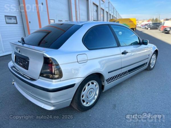 БМВ 316 2002 в Таллин на AUTOMOTO.COM.LV Серый БМВ 316 2002 в Таллин, объемом двигателя 1.80 л и пробегом 273 тыс. км за 2000 €, фото 6 на AUTOMOTO.COM.LV