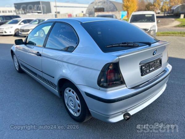 БМВ 316 2002 в Таллин на AUTOMOTO.COM.LV Серый БМВ 316 2002 в Таллин, объемом двигателя 1.80 л и пробегом 273 тыс. км за 2000 €, фото 8 на AUTOMOTO.COM.LV