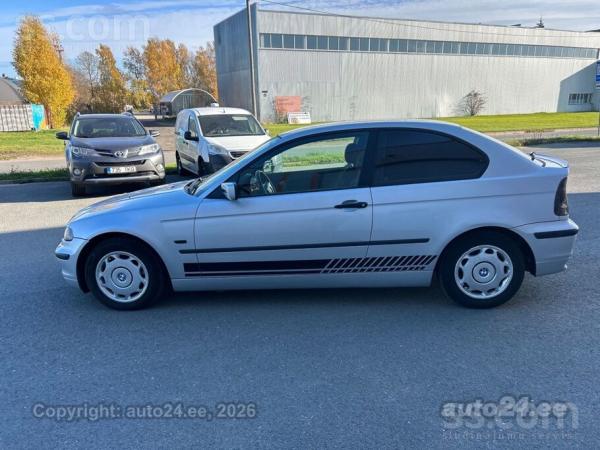 БМВ 316 2002 в Таллин на AUTOMOTO.COM.LV Серый БМВ 316 2002 в Таллин, объемом двигателя 1.80 л и пробегом 273 тыс. км за 2000 €, фото 9 на AUTOMOTO.COM.LV