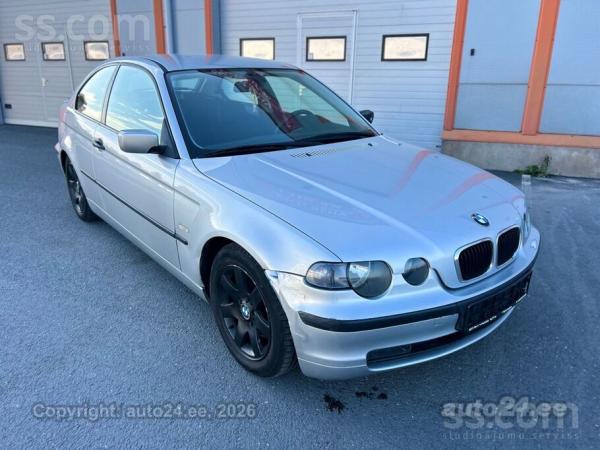 Pelēks BMW 316 2002 Tallina, ar dzinēja tilpumu 1.80 L un nobraukumu 205 tūkst. km par 1900 €, foto 1 vietnē AUTOMOTO.COM.LV