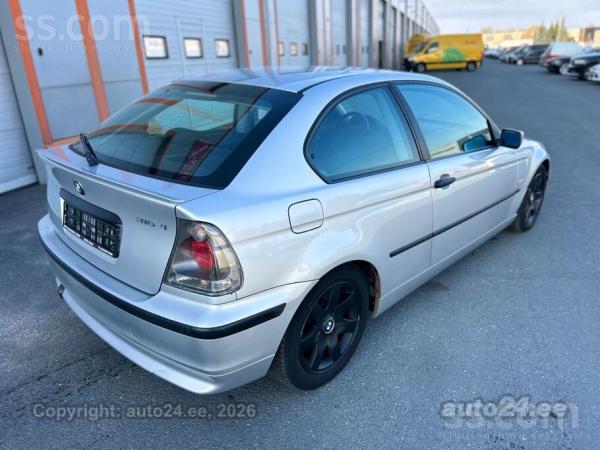 Pelēks BMW 316 2002 Tallina, ar dzinēja tilpumu 1.80 L un nobraukumu 205 tūkst. km par 1900 €, foto 3 vietnē AUTOMOTO.COM.LV