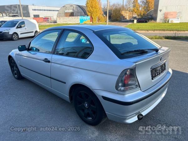 Pelēks BMW 316 2002 Tallina, ar dzinēja tilpumu 1.80 L un nobraukumu 205 tūkst. km par 1900 €, foto 5 vietnē AUTOMOTO.COM.LV