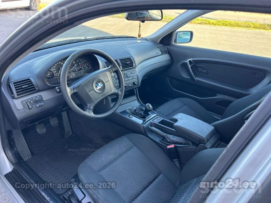 Серый БМВ 316 2002 в Таллин, объемом двигателя 1.80 л и пробегом 205 тыс. км за 1900 €, фото 7 на AUTOMOTO.COM.LV