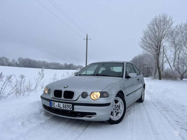 Grey BMW 316 2003 in Kelme, with an engine capacity of 1.60 L and mileage of 195 thousand km for 1450 €, photo 2 on AUTOMOTO.COM.LV