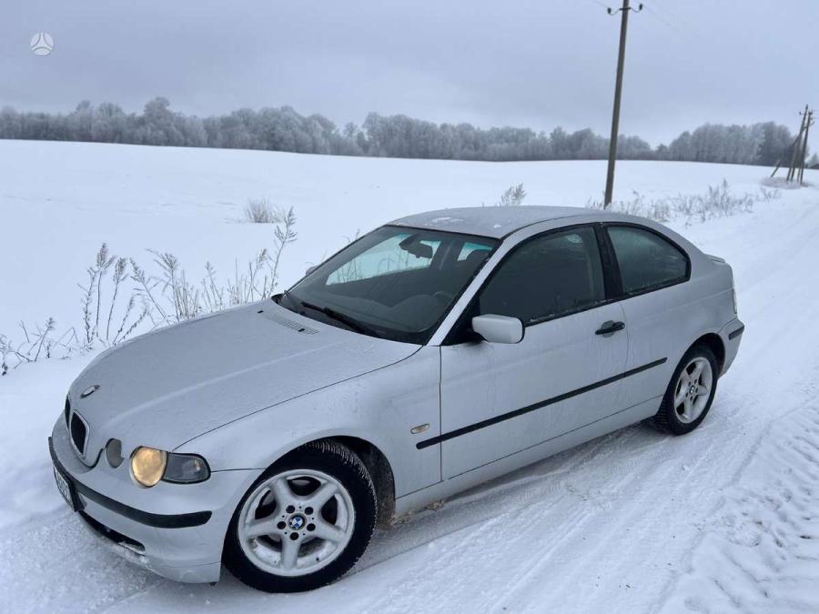 Pelēks BMW 316 2003 Kelmė, ar dzinēja tilpumu 1.60 L un nobraukumu 195 tūkst. km par 1450 €, foto 4 vietnē AUTOMOTO.COM.LV