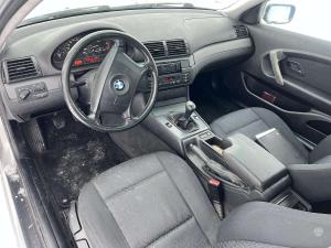 Pelēks BMW 316 2003 Kelmė, ar dzinēja tilpumu 1.60 L un nobraukumu 195 tūkst. km par 1450 €, foto 8 vietnē AUTOMOTO.COM.LV
