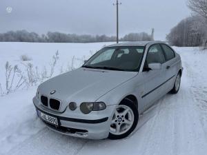 Pelēks BMW 316 2003 Kelmė, ar dzinēja tilpumu 1.60 L un nobraukumu 195 tūkst. km par 1450 €, foto 12 vietnē AUTOMOTO.COM.LV