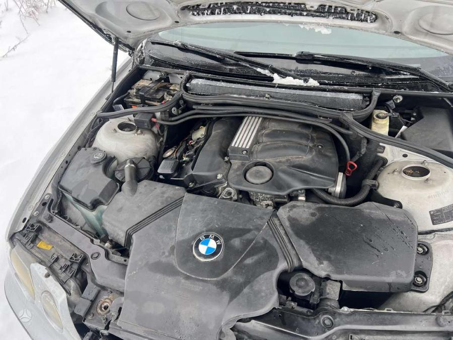 Pelēks BMW 316 2003 Kelmė, ar dzinēja tilpumu 1.60 L un nobraukumu 195 tūkst. km par 1450 €, foto 13 vietnē AUTOMOTO.COM.LV