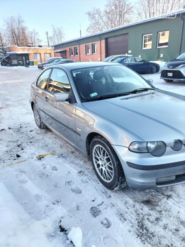 Grey BMW 316 2004 in Kaunas, with an engine capacity of 1.80 L and mileage of 169 thousand km for 1800 €, photo 4 on AUTOMOTO.COM.LV