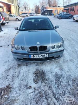 Grey BMW 316 2004 in Kaunas, with an engine capacity of 1.80 L and mileage of 169 thousand km for 1800 €, photo 5 on AUTOMOTO.COM.LV