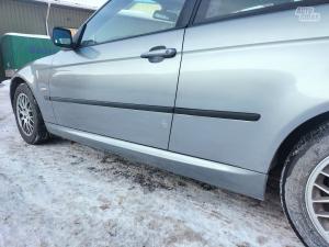 Grey BMW 316 2004 in Kaunas, with an engine capacity of 1.80 L and mileage of 169 thousand km for 1800 €, photo 7 on AUTOMOTO.COM.LV