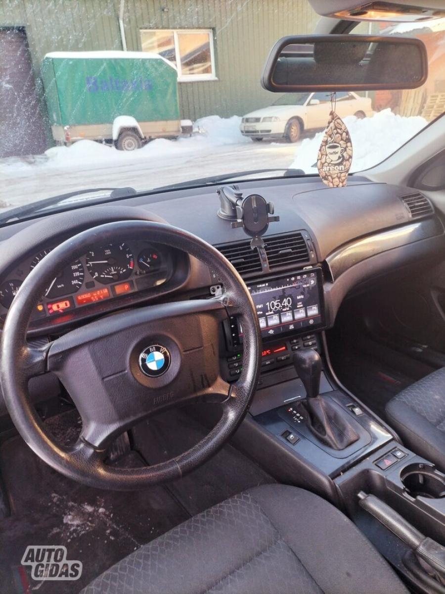 Grey BMW 316 2004 in Kaunas, with an engine capacity of 1.80 L and mileage of 169 thousand km for 1800 €, photo 9 on AUTOMOTO.COM.LV