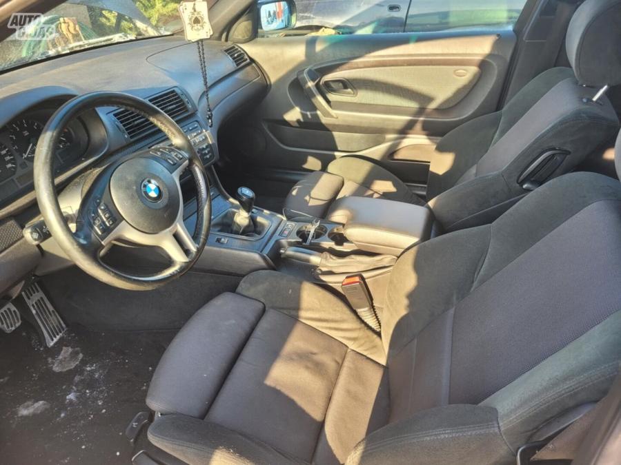 Pelēks BMW 316 2004 Kauņa, ar dzinēja tilpumu 1.80 L un nobraukumu 256 tūkst. km par 1300 €, foto 6 vietnē AUTOMOTO.COM.LV