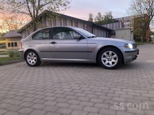 Grey BMW 316 2004 in Ogre, with an engine capacity of 1.80 L and mileage of 252 thousand km for 2000 €, photo 3 on AUTOMOTO.COM.LV