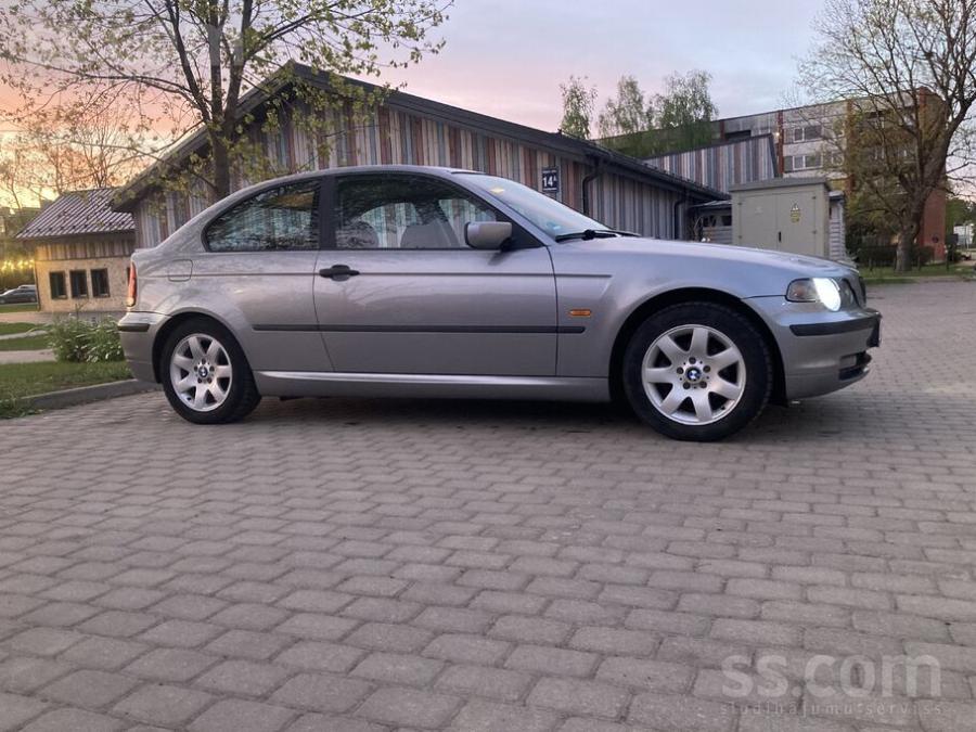 Grey BMW 316 2004 in Ogre, with an engine capacity of 1.80 L and mileage of 252 thousand km for 2000 €, photo 3 on AUTOMOTO.COM.LV