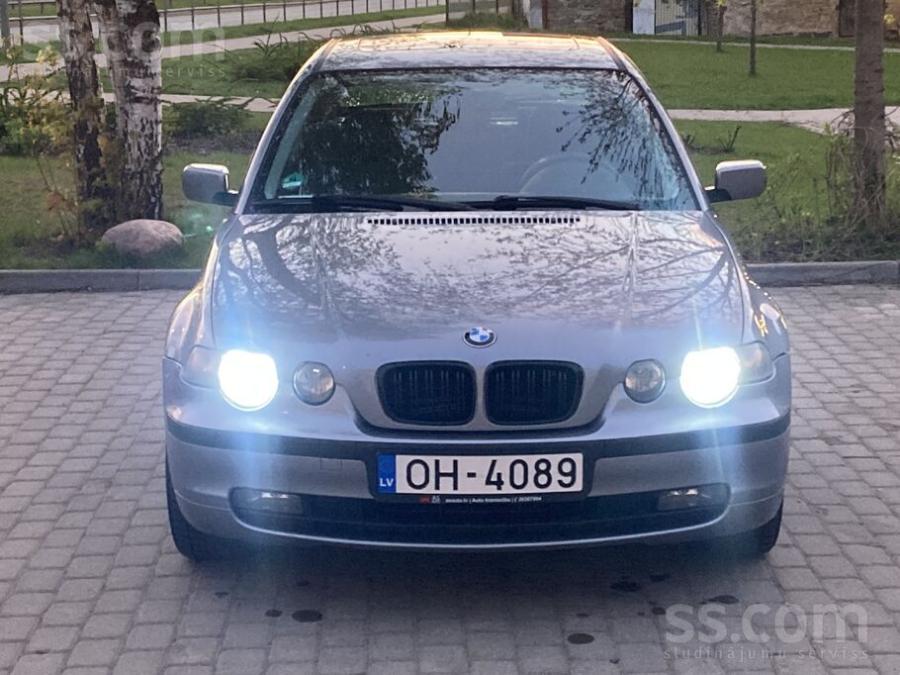 Grey BMW 316 2004 in Ogre, with an engine capacity of 1.80 L and mileage of 252 thousand km for 2000 €, photo 4 on AUTOMOTO.COM.LV