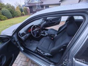 Grey BMW 316 2004 in Ogre, with an engine capacity of 1.80 L and mileage of 252 thousand km for 2000 €, photo 6 on AUTOMOTO.COM.LV
